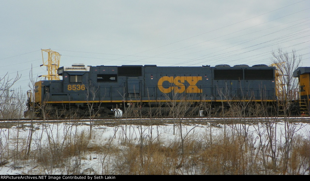 CSX 8536